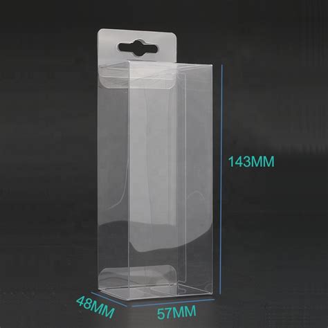 Thickened Transparent PVC Packaging Box PVC Box Manufacturers