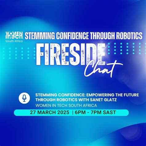 Stem Robotics Women In Tech South Africa