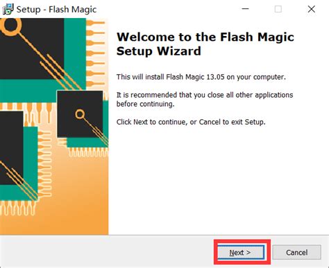 NXP 串口下载工具 Flash magic 详解 大大通 简体站