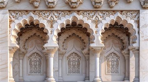 Architectural Detail Door Premium Ai Generated Image