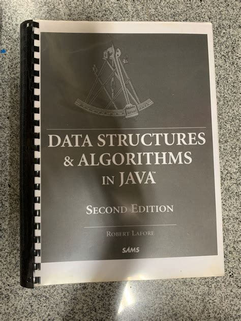 Data Structures And Algorithms In Java Hobbies And Toys Books And Magazines Assessment Books On