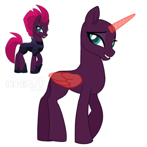 Tempest Mlp Movie Base By Enneira20 On Deviantart