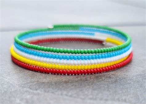 Pin On Memory Wire Bracelets