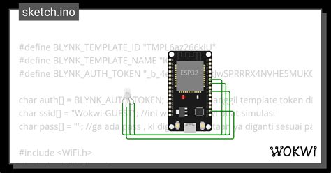 Wokwi Online ESP STM Arduino Simulator