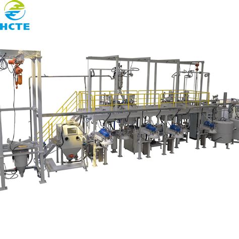 Epoxy Resin Insulating Material Preparation System Pricehcte Pte Ltd