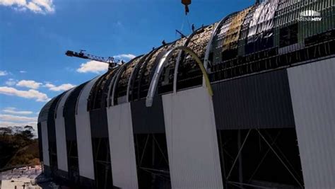 Arena MRV inicia obras viárias no entorno do futuro estádio do Atlético MG