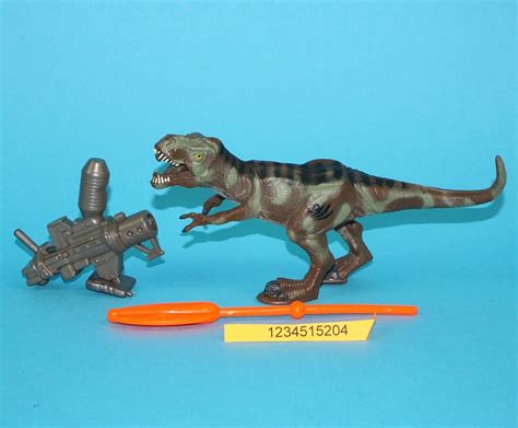 Jurassic Park Iii Jp3 Military General And T Rex 100 Complete 2001