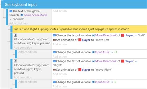 How Do I Make It So Only One Key Can Be Used At Once How Do I Gdevelop Forum