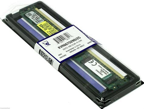 Kingston KVR667D2N5/2G (4 GB, DDR2 SDRAM, 667 MHz, DIMM 240-pin) RAM ...