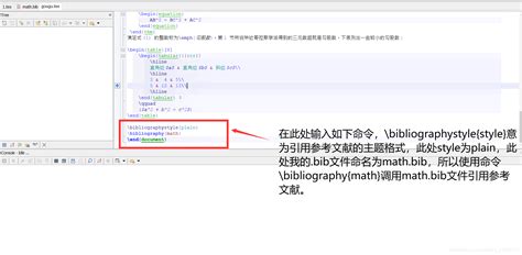 Latex 参考文献编辑latex参考文献编译 Csdn博客