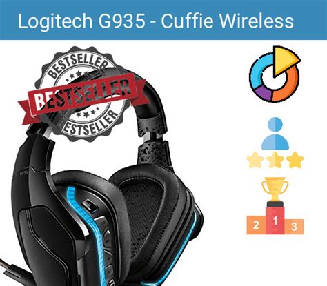 Recensione Logitech G935 Cuffie Wireless Cuffietop It