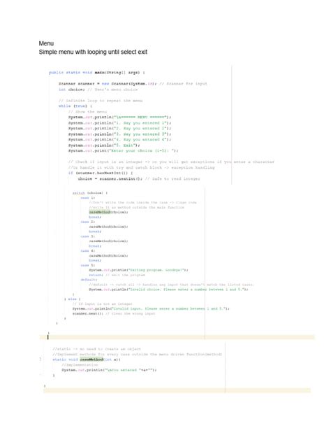 Java Programming Note Pdf