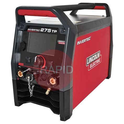 Lincoln Invertec 275tp Tig Inverter Power Source 415v 3ph Welding