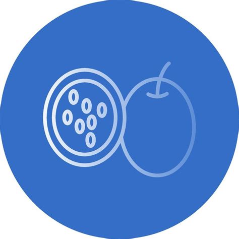 Passion Fruit Flat Bubble Icon 44082899 Vector Art At Vecteezy