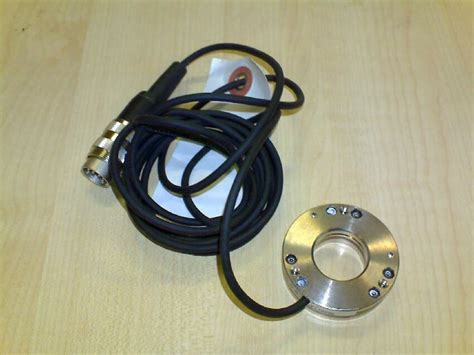 Photograph Of The 6 Axis Force And Torque Sensor Download Scientific Diagram