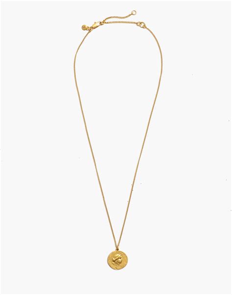 Ancient Coin Necklace Madewell