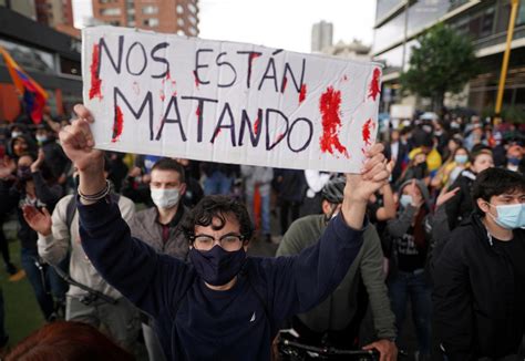 Algunas De Las Razones Por Las Que Continúan Las Protestas En Colombia