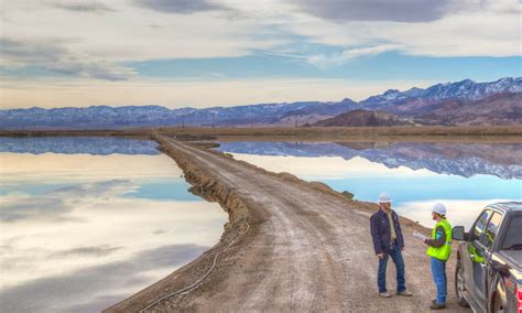 Nevada Is Looking At More Lithium Mining An Industry Executive Talks