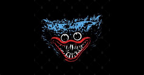 Huggy Wuggy Poppy Playtime By Huckblade In 2022 Sticker Design