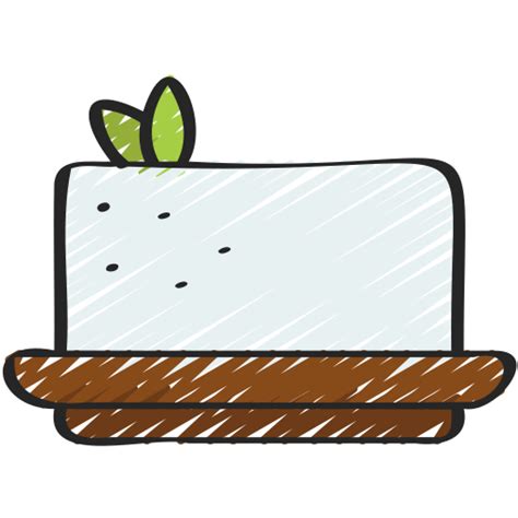 Tofu Juicy Fish Sketchy Icon