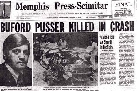 Sheriff Buford Pusser Buford Pusser The Other Story