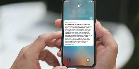 Canada Will Test An Emergency Alert This Week And Heres When To Expect