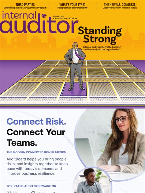 Internal Audit Magazine Insight From Crowe Pdf Internal Audit Audit