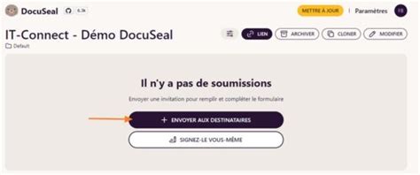 Découvrez DocuSeal Signature électronique open source