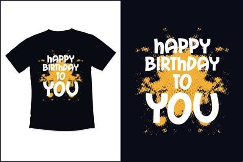 Vintage Birthday Shirt Vector Art Icons And Graphics For Free Download
