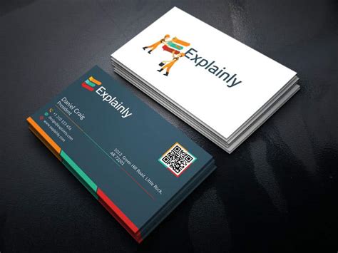 Entry 58 By Ahmedfrlancer For Create An Animation Studio Business Card Freelancer