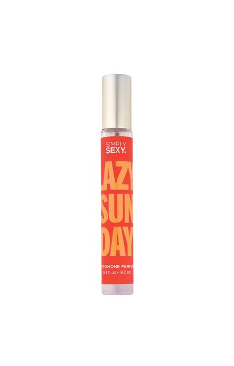 Simply Sexy Pheromone Perfume Lazy Sunday 0 3 Oz Ssy2504 00
