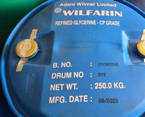 Liquid Glycerine Industrial Grade Glycerine Service Provider From New Delhi