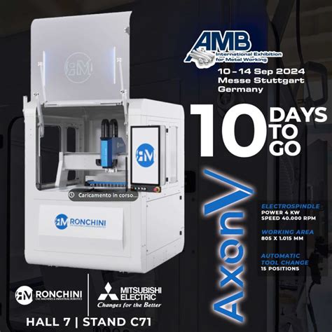 Ronchini Massimo Srl On Linkedin Ronchini Cncmachine Axonv Amb