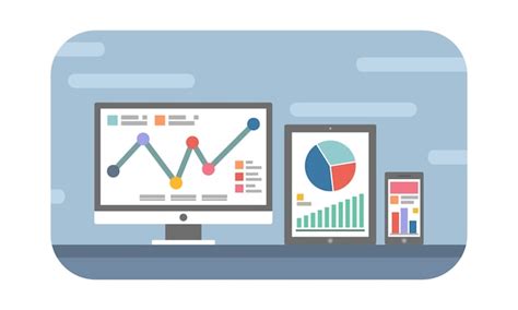 Premium Vector Website And Mobile Analytics Concept