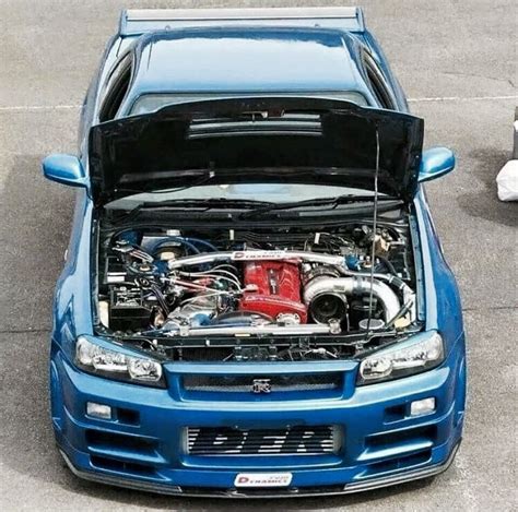 Pin By Gabe Batista On Engines Nissan Gtr R34 Nissan Gtr Skyline