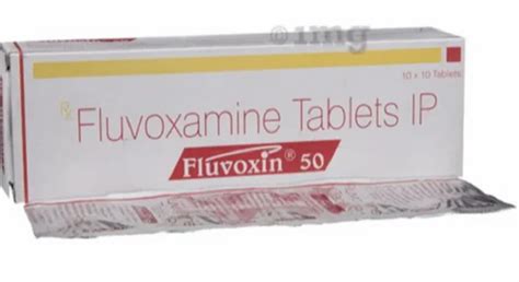 Fluvoxamine Maleate 50 Mg Tablet At Rs 350 Stripe Luvox In Hanamkonda