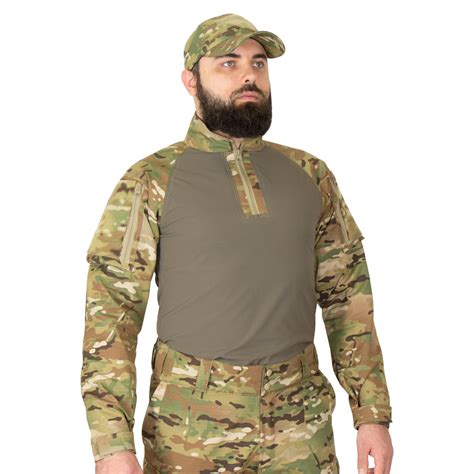 Рубашка ТРИАРИЙ St Srvv® Multicam® купить в Москве по доступной цене доставка по РФ