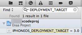 Iphone Deployment Target Stack Overflow