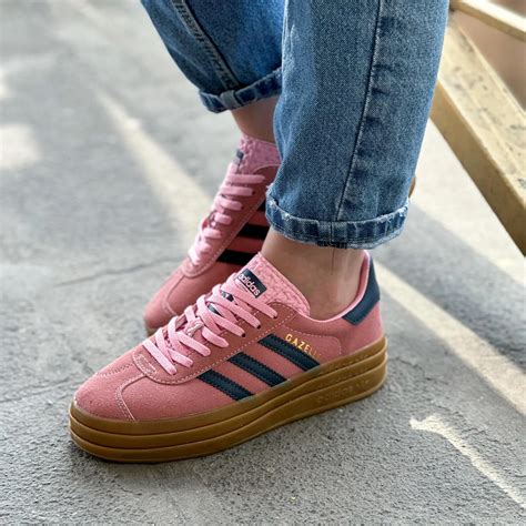 Adidas Gazelle Bold In Pink Gazelle Adidasgazellebold 42 Off