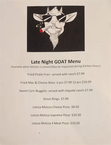 Smoking Goat Pub Des Moines Ia Review The Food And Drink Guy