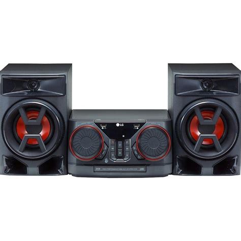 Mini System Lg 2300w Xbom Casas Bahia