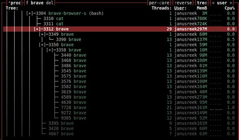 BUG Subtree Doesn T Shrink Issue Aristocratos Bpytop GitHub