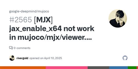 MJX Jax Enable X64 Not Work In Mujoco Mjx Viewer Py With Put Data