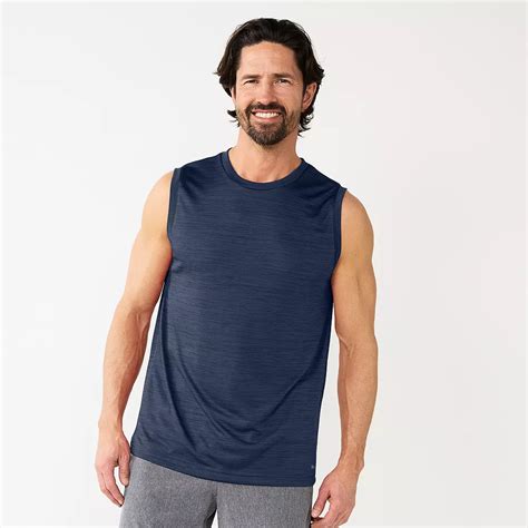 Mens Tek Gear Dry Tek Muscle Tank