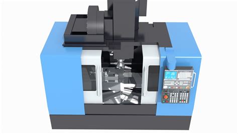 Cnc Lathe Universal 3d Model Turbosquid 2081288