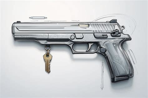 Premium AI Image Key Concept Illustration