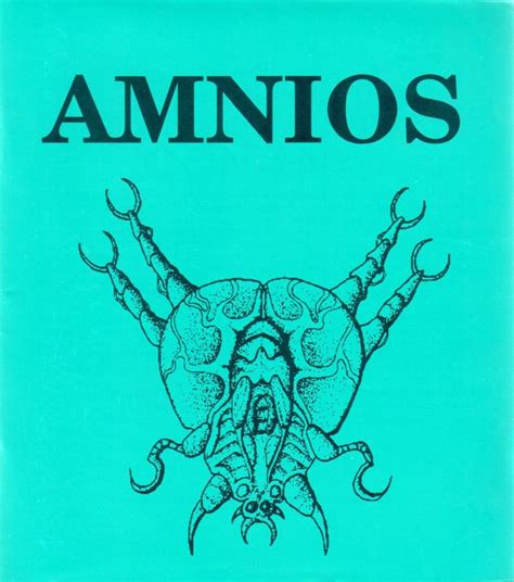 Amnios Cover Or Packaging Material Mobygames