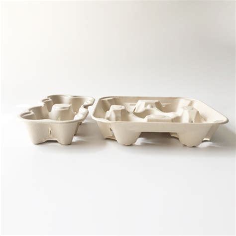 차가운뜨거운 커피 컵 사탕 수수 펄프 홀더 의 고품질 차가운뜨거운 커피 컵 사탕 수수 펄프 홀더