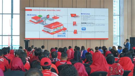 Kolaborasi Bri Dan Src Dukung Layanan Perbankan Digital Umkm Toko