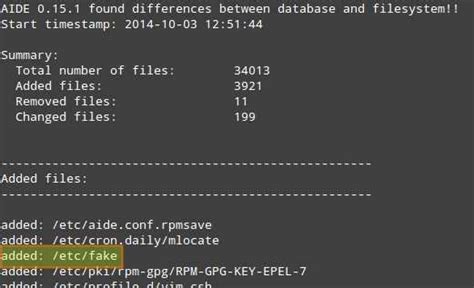 How To Configure A Host Intrusion Detection System On Centos